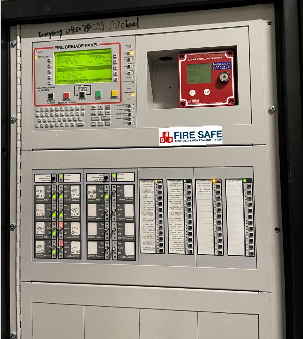 Fire Protection Services Sydney & Brisbane | Fire Safe ANZ