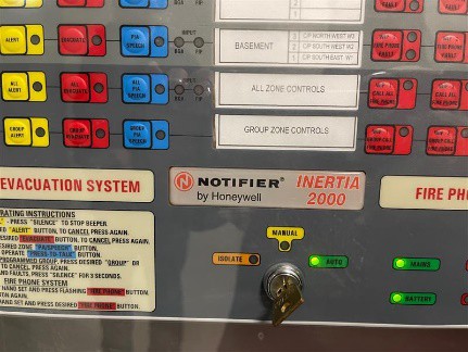 Fire Indicator Panel - Fire Alarm & EWIS System | Fire Safe ANZ